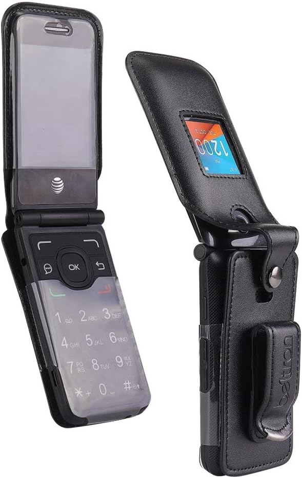 Amazon.com: Case for AT&T Cingular Flex Flip Phone, Nakedcellphone ...