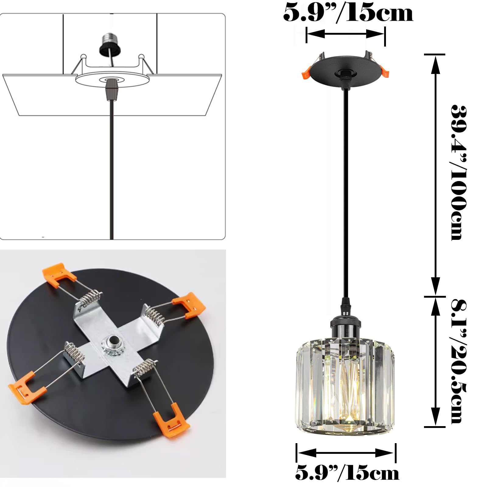 Retrofit Recessed Light Pendant Light Question About LED Recessed