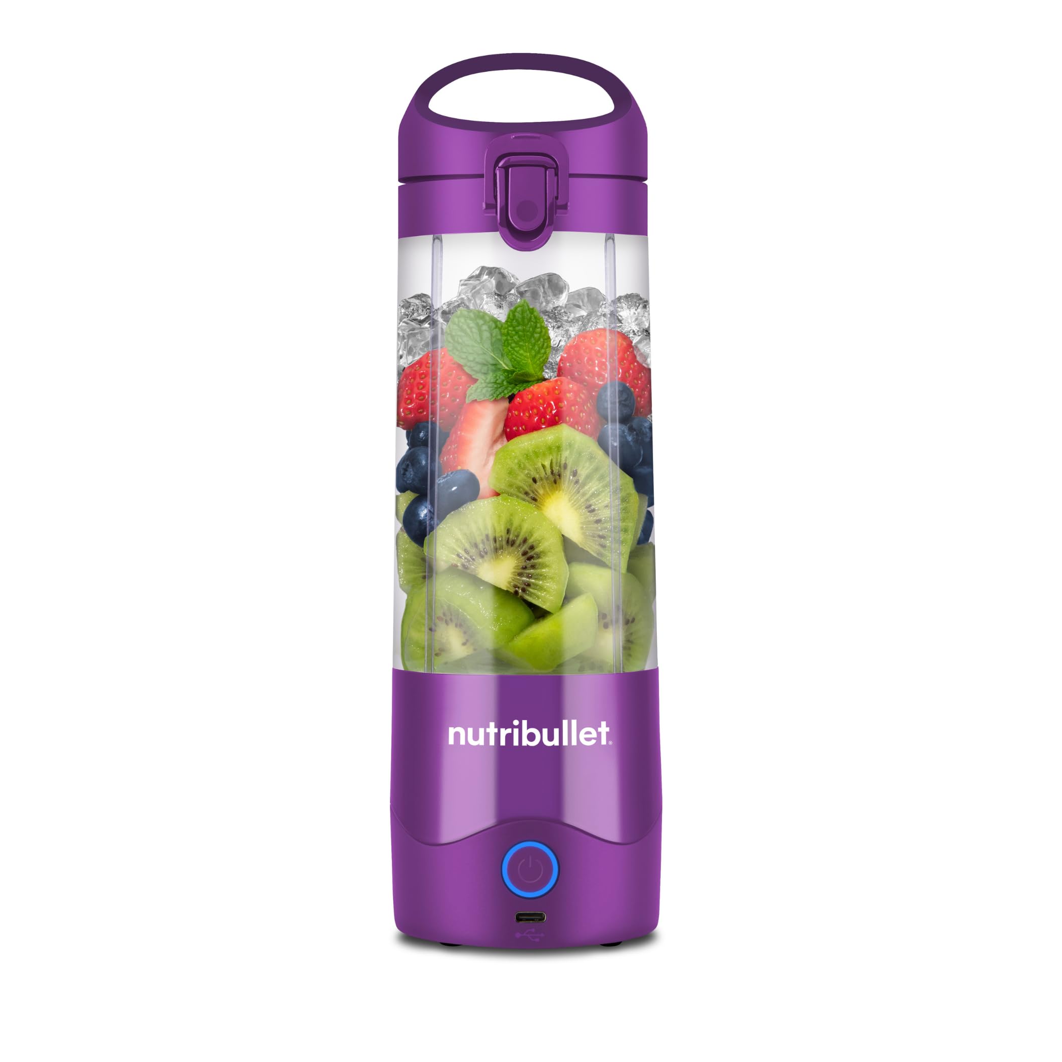 NutriBullet Portable Blender, Purple, Blender, that mixes smoothies ...