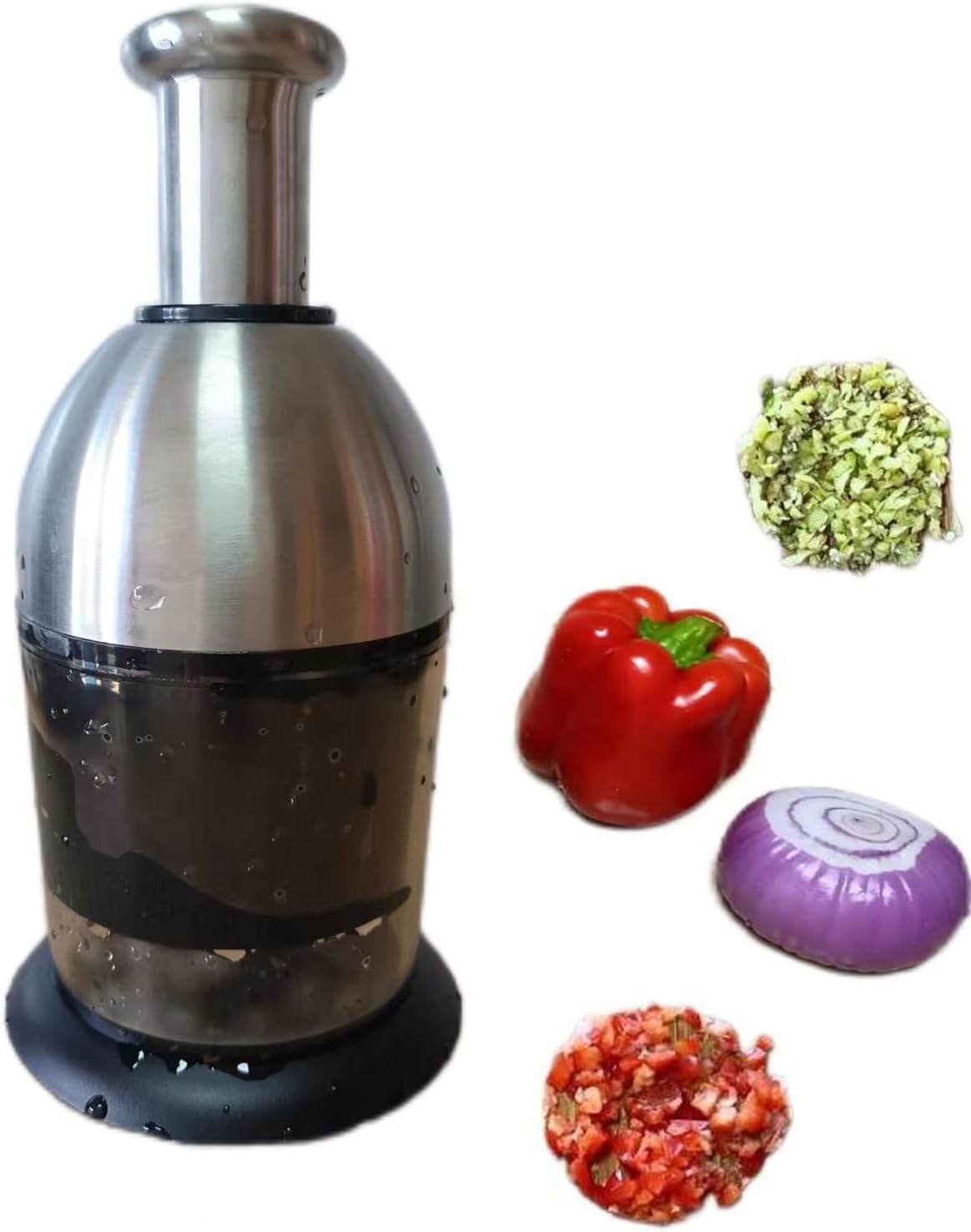 Amazon.com: Cuisinart Chopper, Stainless Steel/Black, CTG-00-SCHP, 8.2 ...