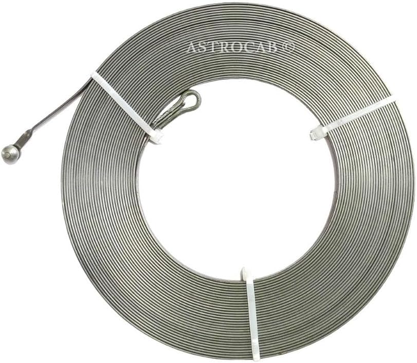 uxcell Stainless Steel Wire Rope Cable 1mm 0.04 inch Dia 32.8ft 10m ...