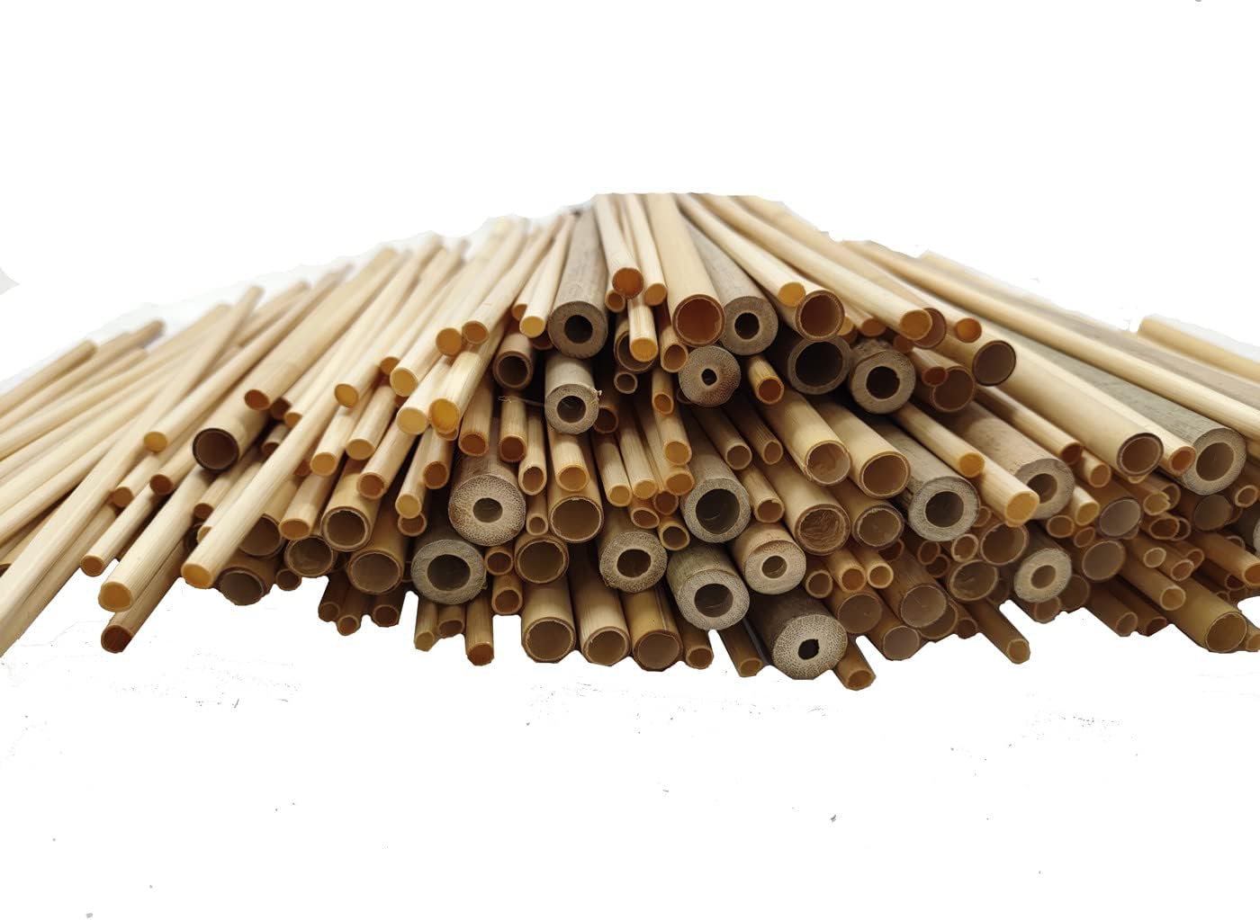 Super Idea Bamboo Tubes 10 cm Filling Ready Tubes : Amazon.co.uk ...