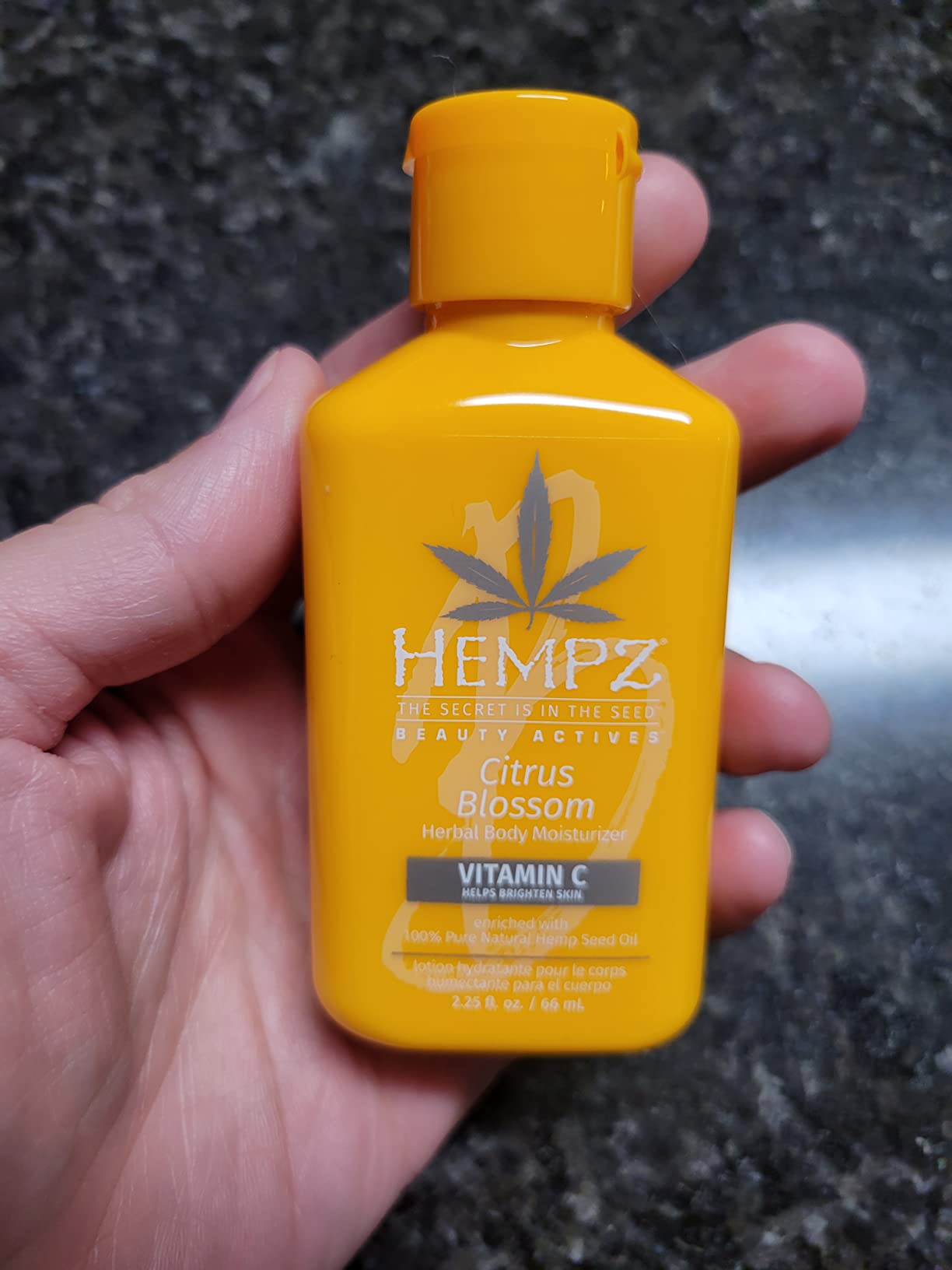 Amazon.com : Hempz Body Lotion - Citrus Blossom Limited Edition Mini ...