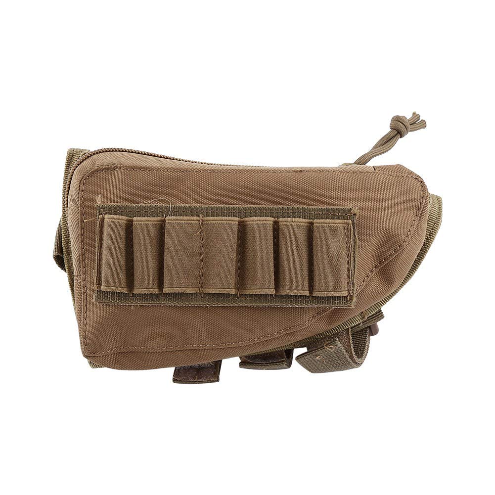 Buy Buttstock Cheek, Rest Ammo Pouch Stock Ammo Portable Pouch Shell ...