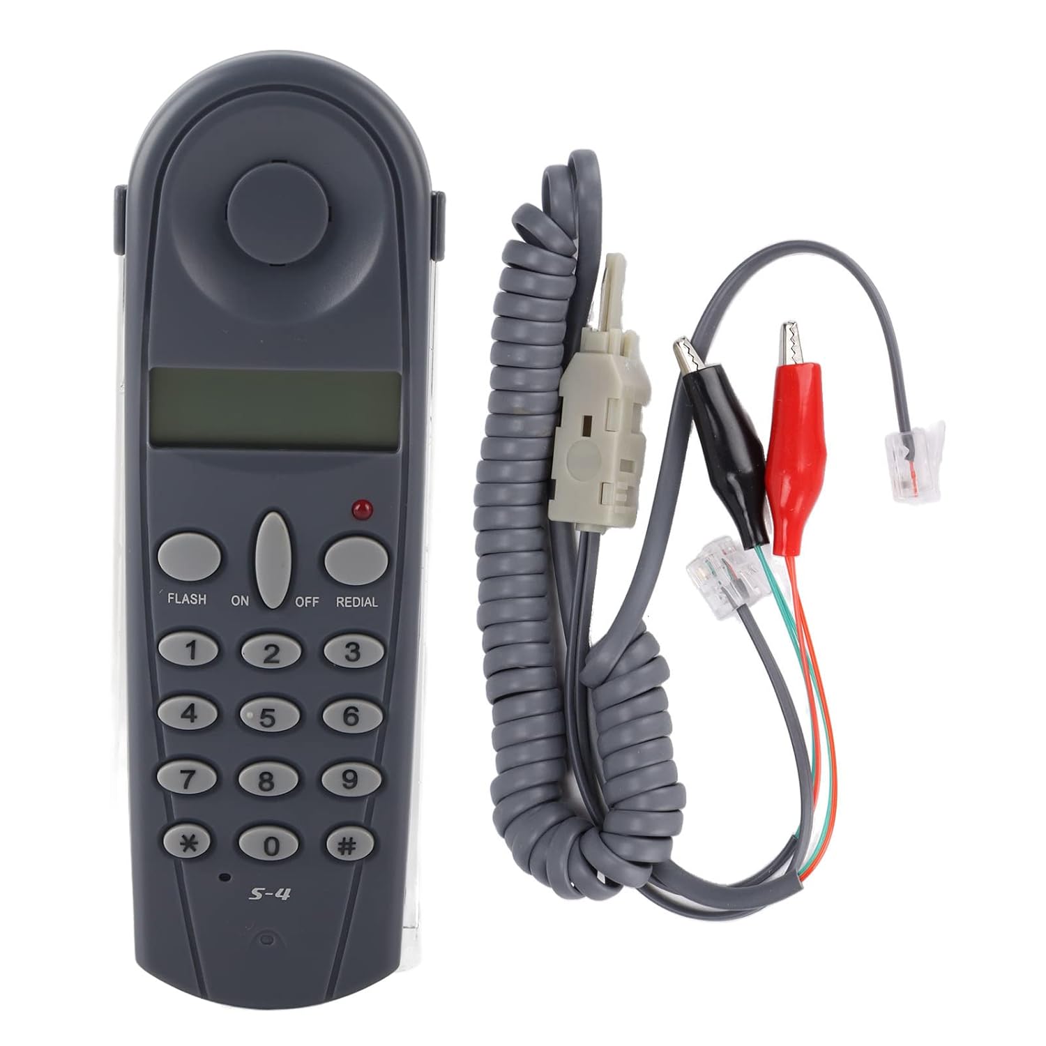 Landline Test Phone Line Set, Telephone Line Network Cable Tester ...