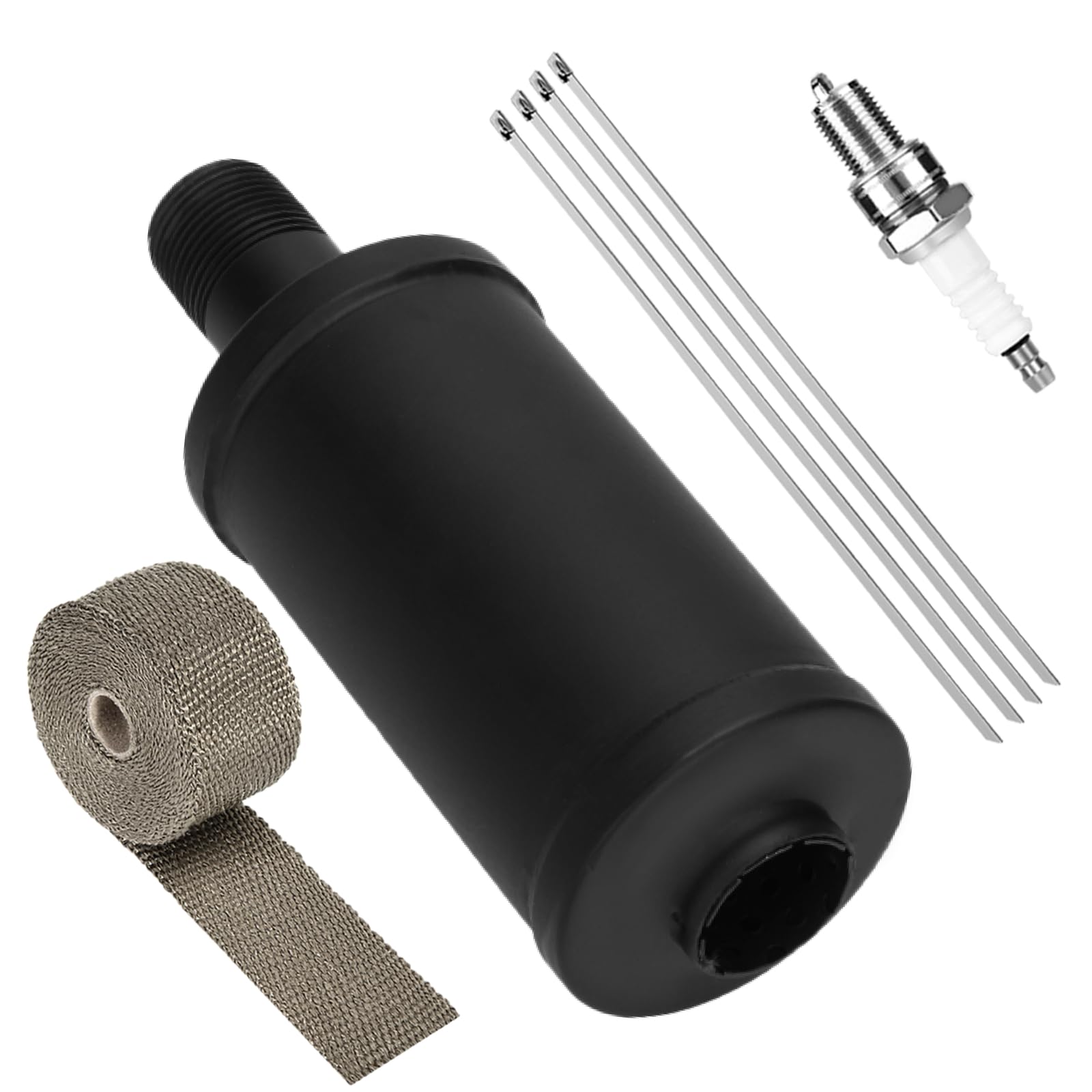 Predator 212cc Exhaust Exhaust Header Pipe For Coleman CT200u ...