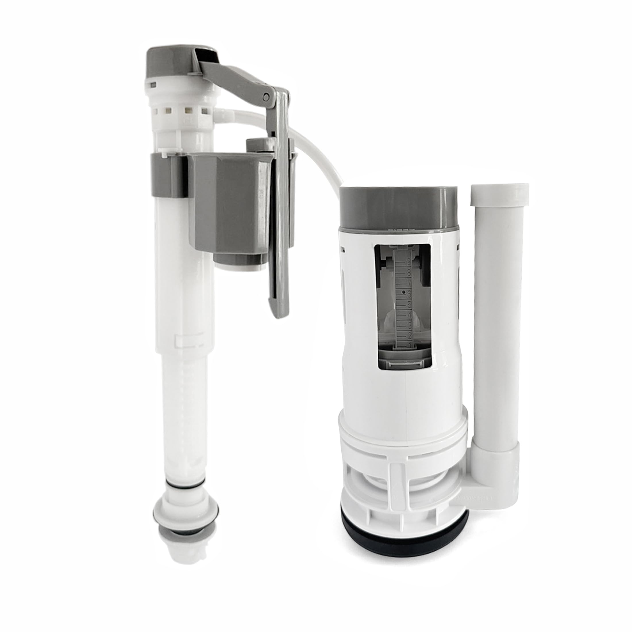 Maxton Toilet Flush System Dual Flush Ss Valve With Push | Desertcart INDIA