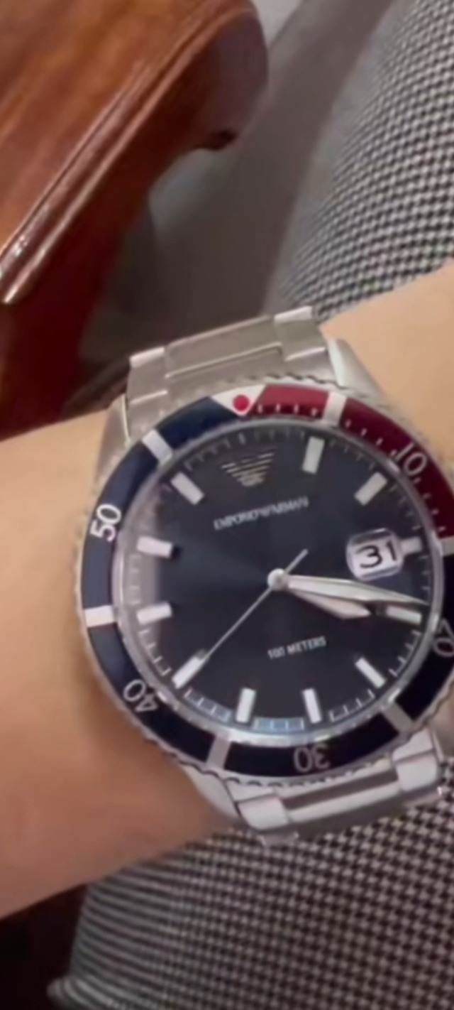 Watch Emporio armani men's watch ﹙AR11339﹚ on Amazon Live