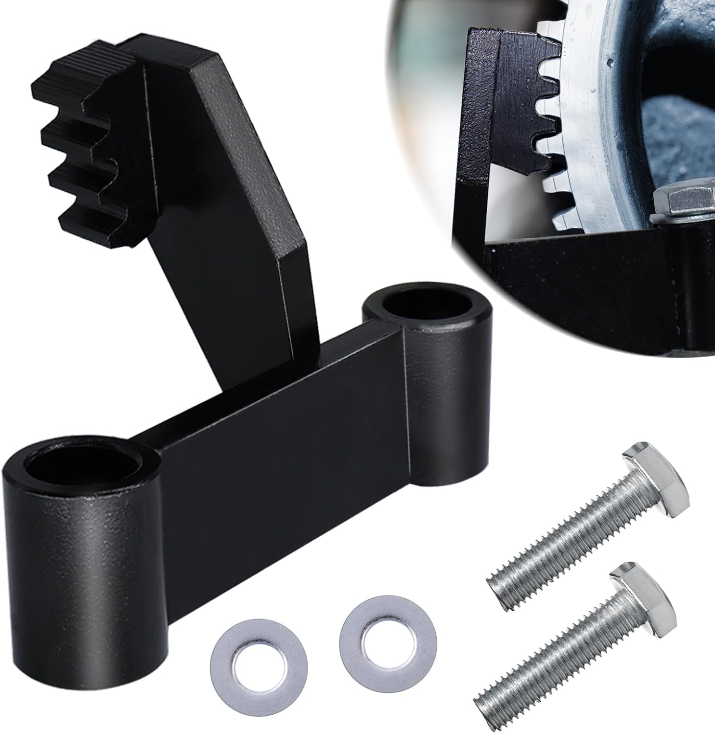 Amazon.com: Zihvfzu LS Flywheel Locking Tool, Flex Plate Locking Tool ...