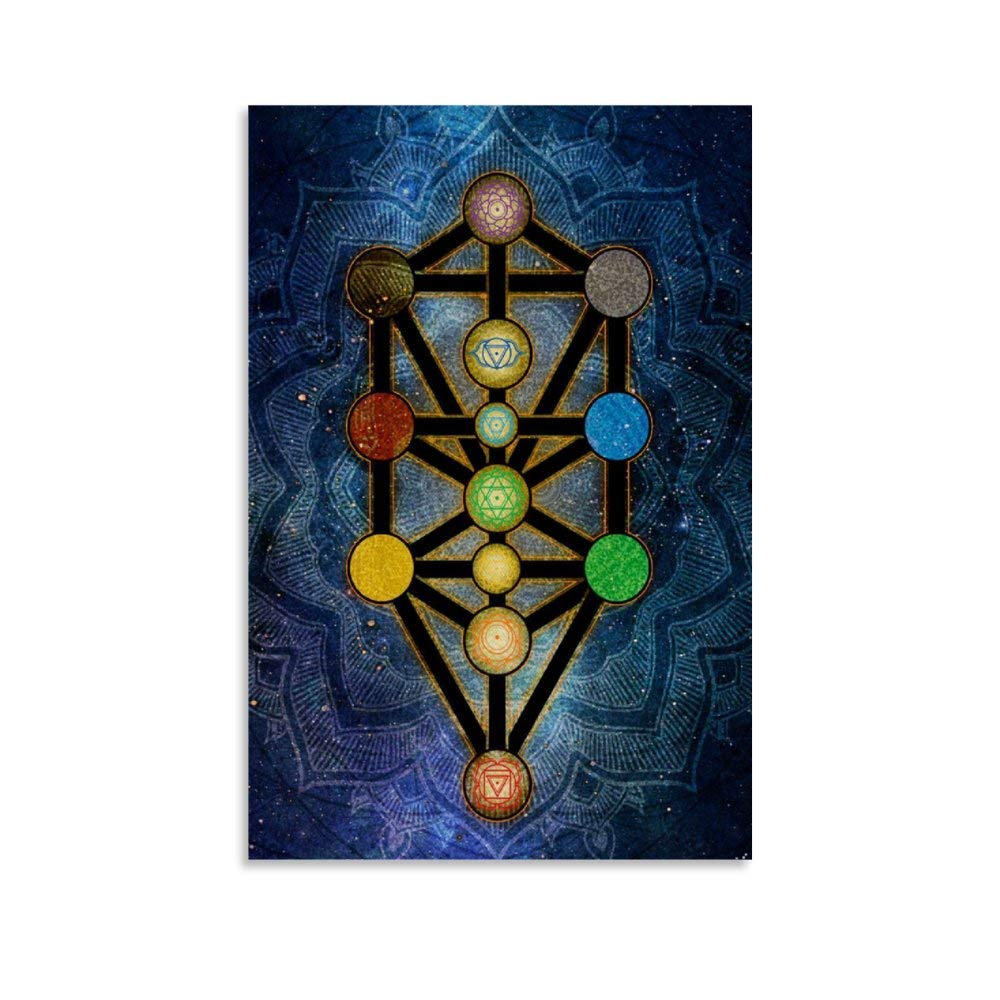 Kabbalah Poster Kabbalah Made Easy By Barrie Dolnick | Hachette UK