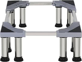Amazon.com: LUCKUP Washing Machine Stand Refrigerator Stand with 12 ...
