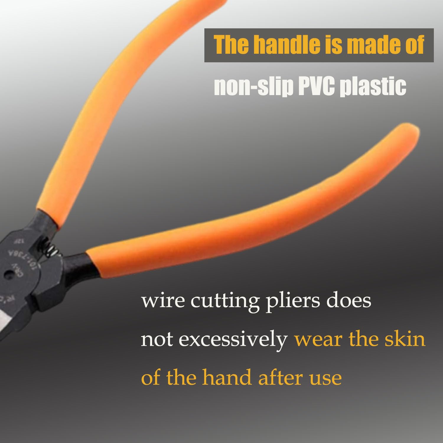 Snapklik.com : Wire Cutting Pliers Diagonal Side Cutter, 6" Ultra Sharp ...