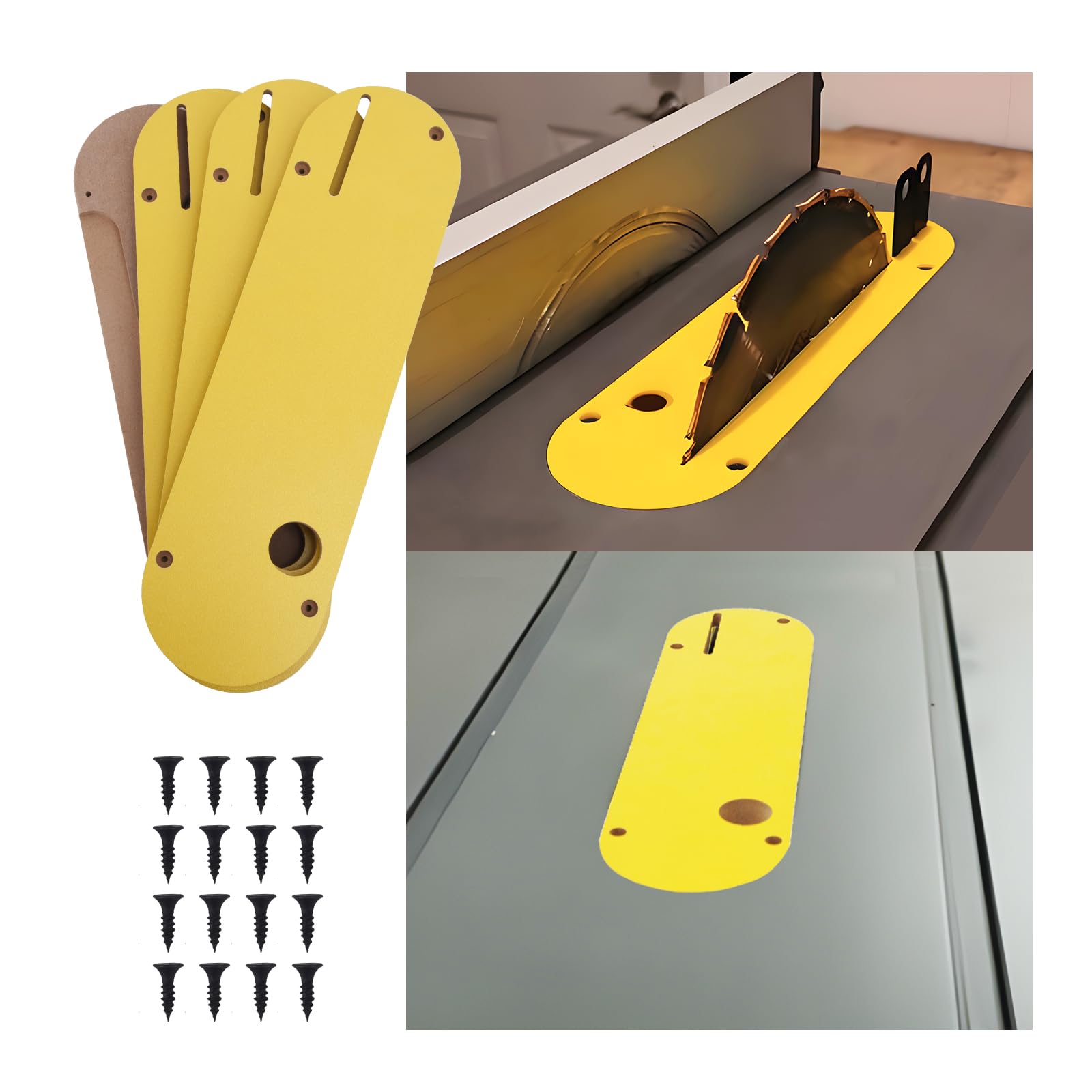 Zero Clearance Inserts, Zero Clearance Table Saw Inserts, Zero ...