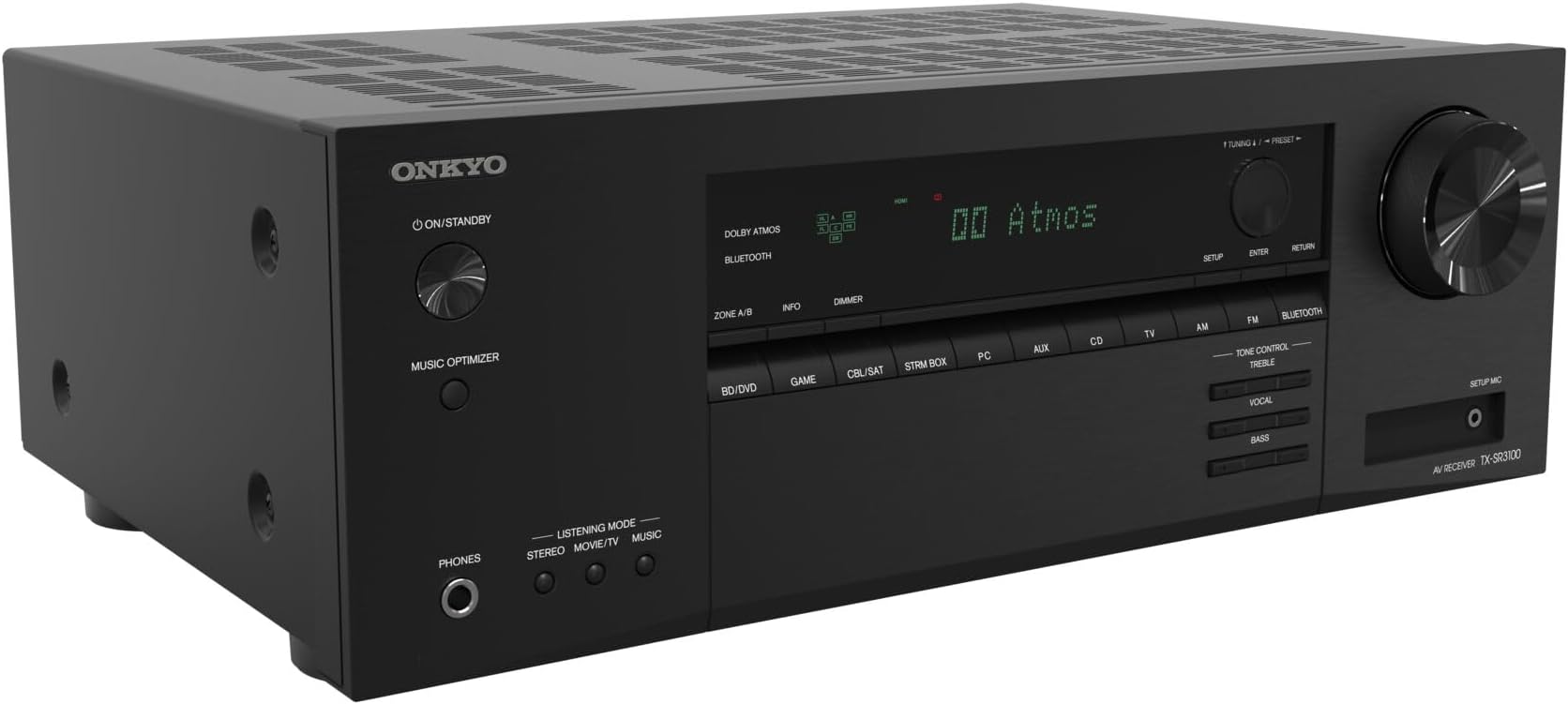 Amazon.com: Onkyo TX-8470 2 Channel Stereo Receiver with Wi-Fi ...