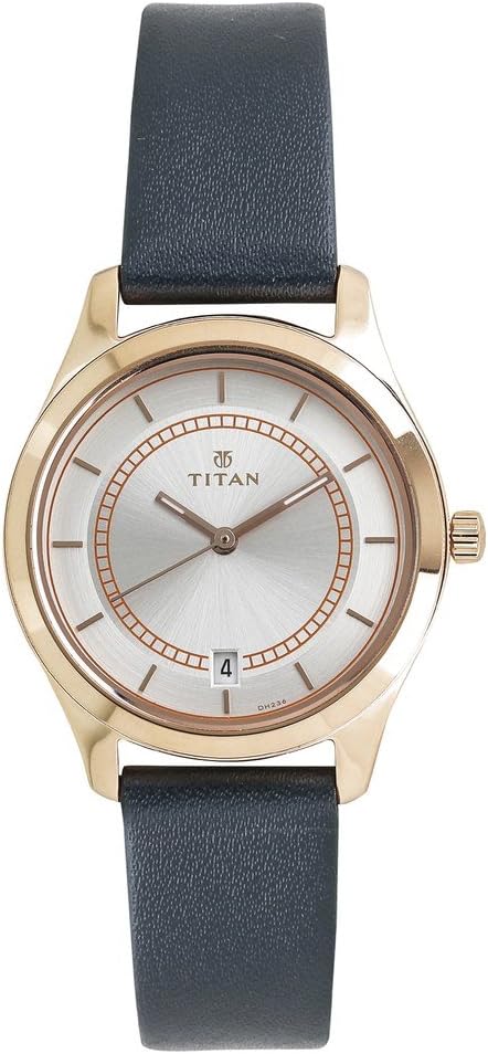 Titan Neo Analog Silver Dial Women's Watch NM2596WL01/NN2596WL01 ...