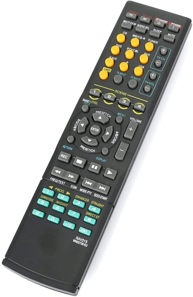 Buy LR General Remote Control Fit for RX-V450 RX-V663 RX-V365 RX-V363 ...