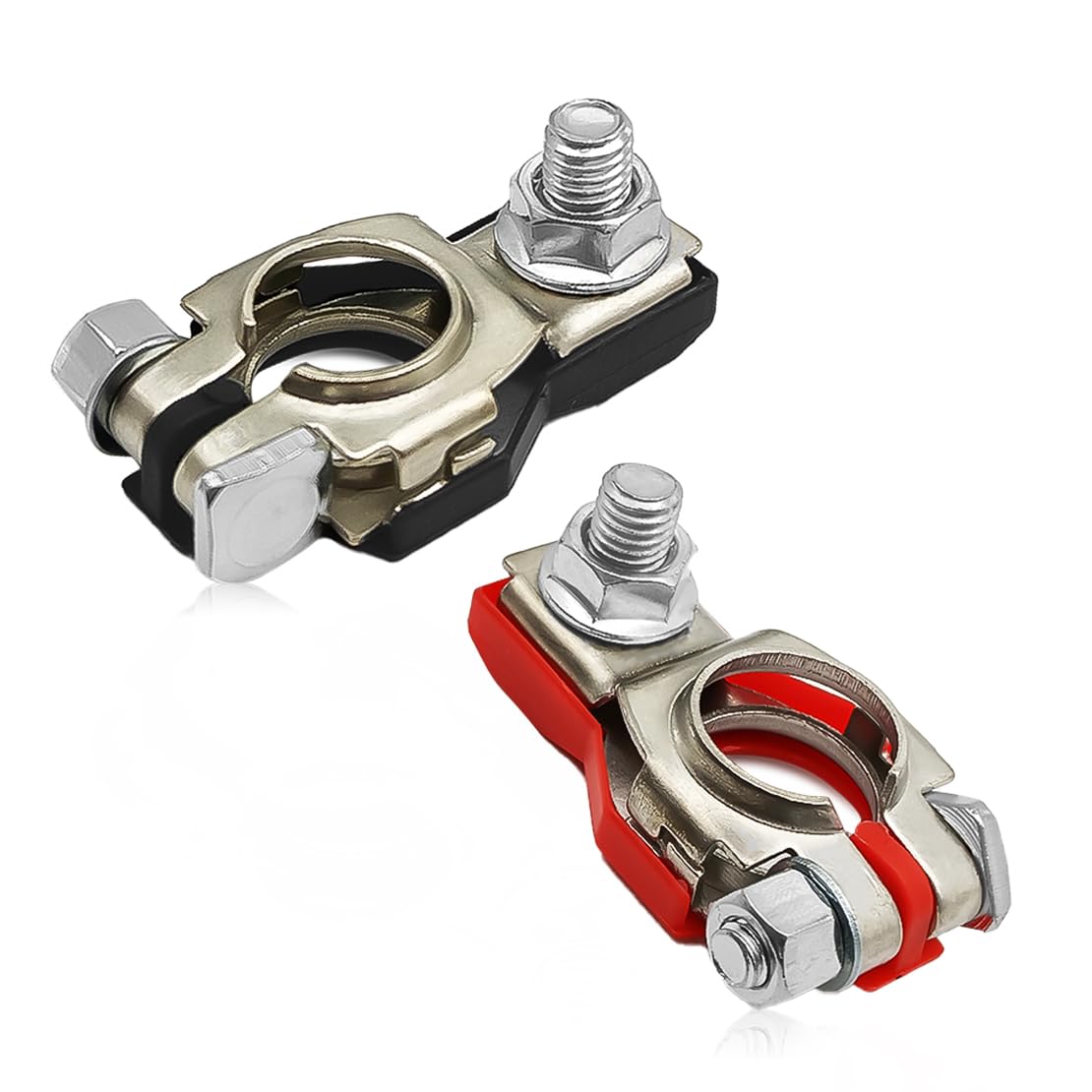 Snapklik.com : Battery Terminal Connectors For Nissan - Positive And ...