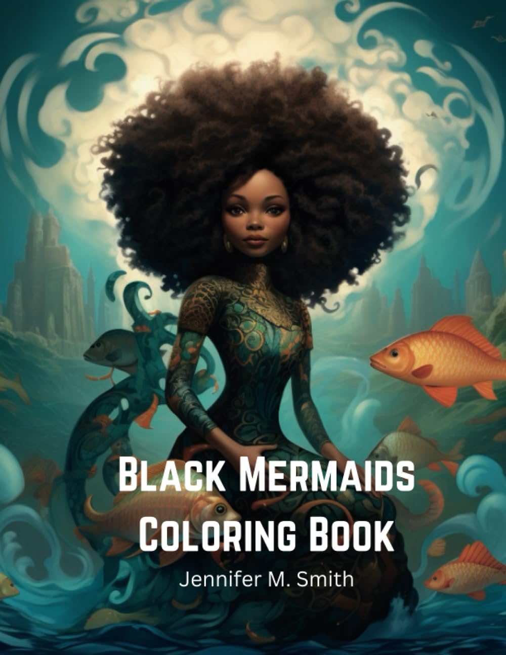 Amazon.com: Black Mermaids: 9798399780009: Smith, Jennifer M: Books