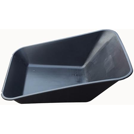Keto Plastics WHEEL BARROW REPLACEMENT PLASTIC BODY 110 LITRE/NO HOLES ...