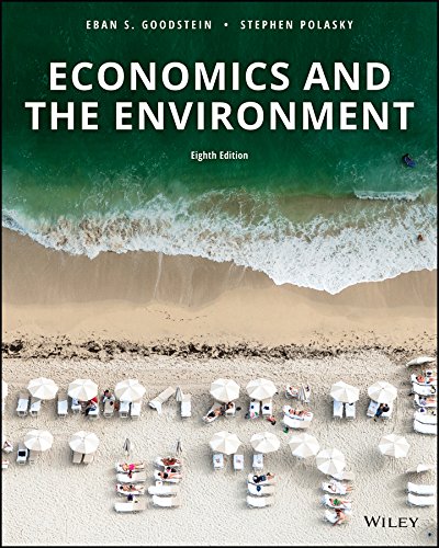 Amazon.com: Economics and the Environment: 9781119369868: Goodstein ...