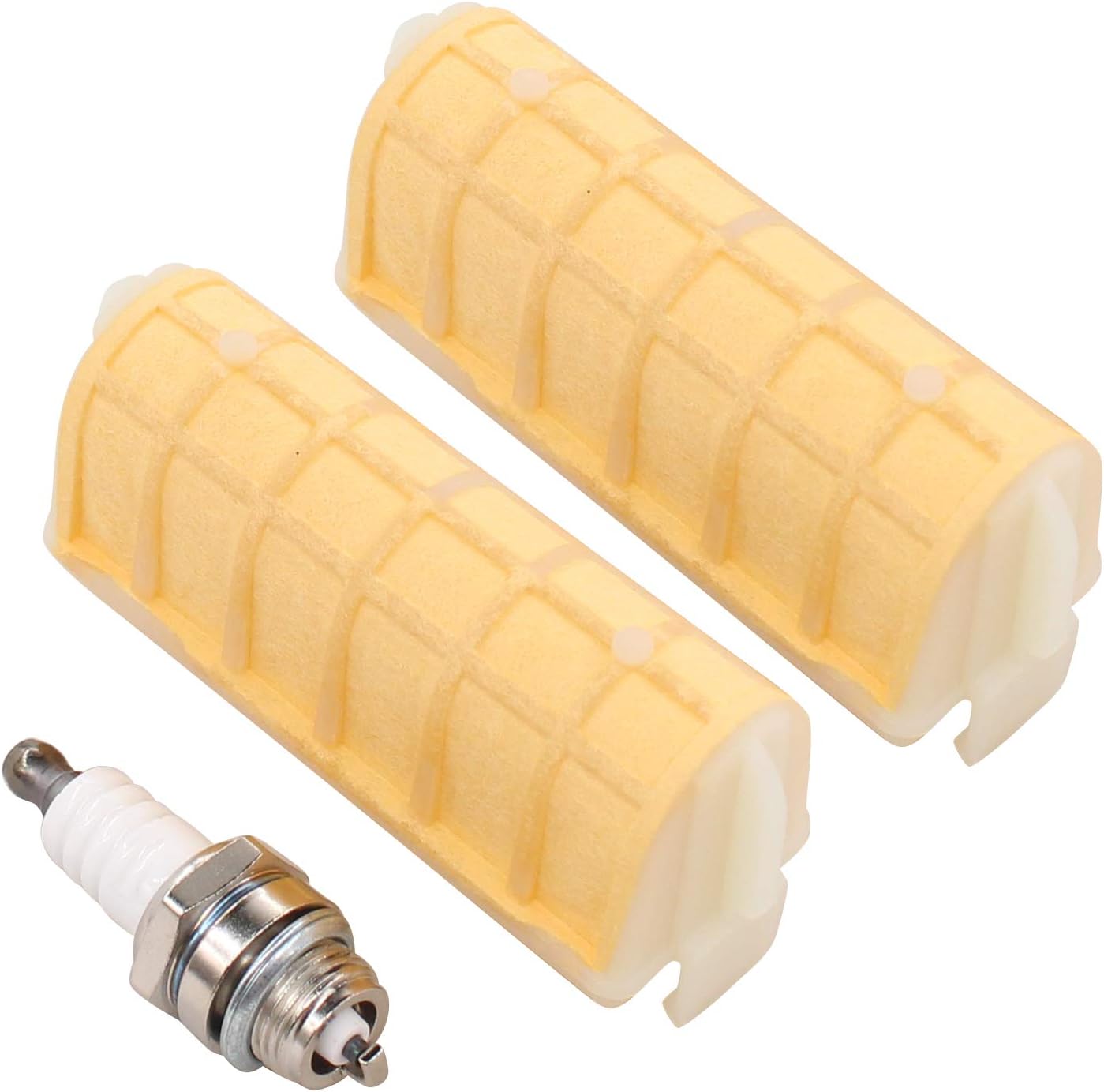 Amazon.com: MOWFILL 6 Pack 1123 120 1613 Air Filter Replace Stihl 1123 ...