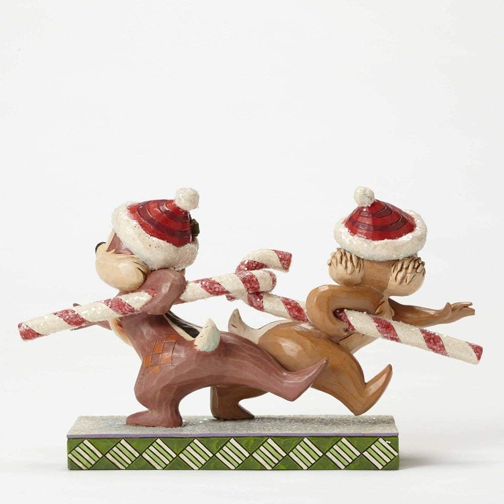 Disney Traditions “Candy Cane Caper Chip N Dale” Ornament – BigaMart
