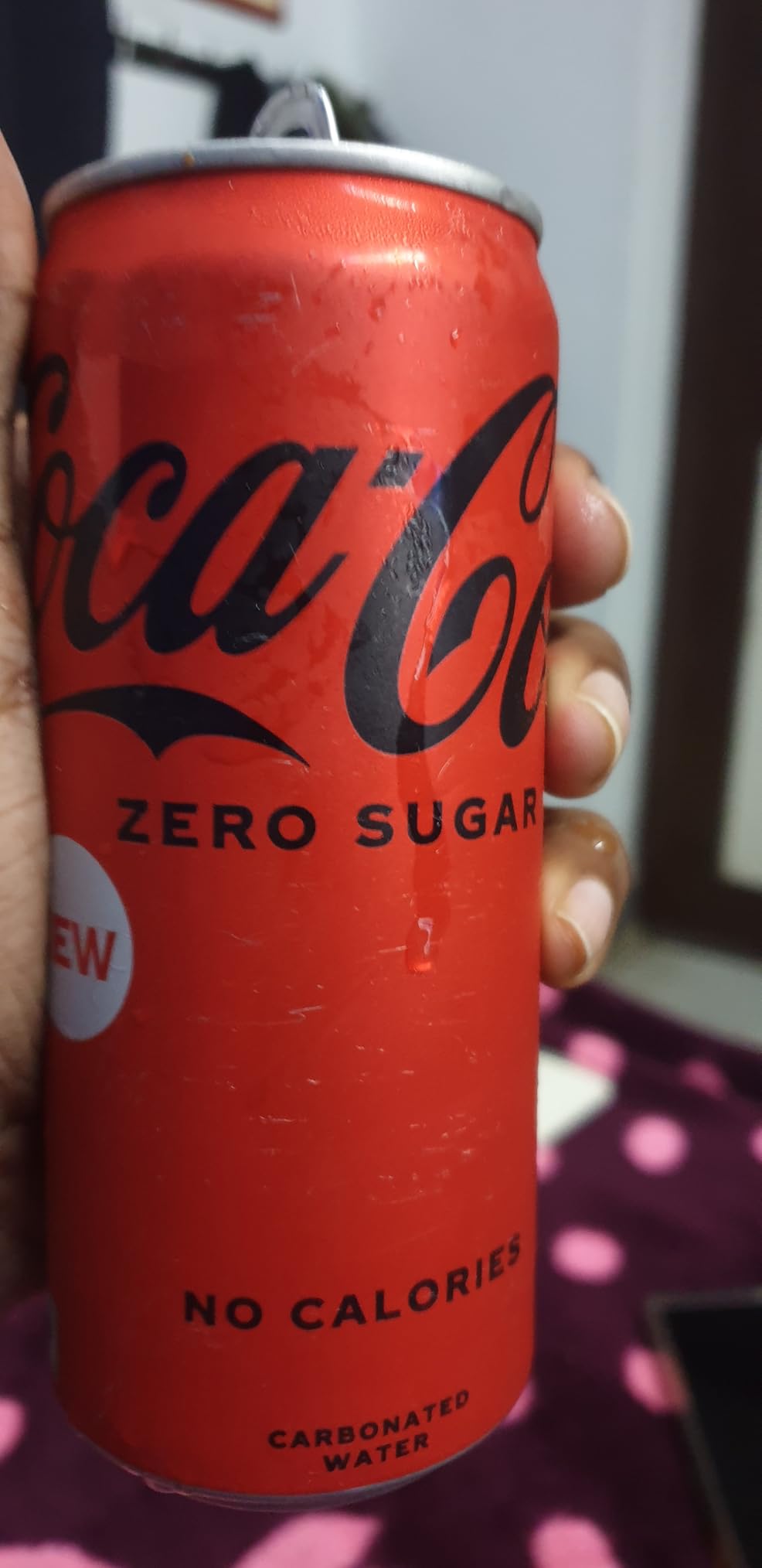 Coca-Cola Coke Zero Sugar Cola Cold Drink | Soft Drink With No Calories ...