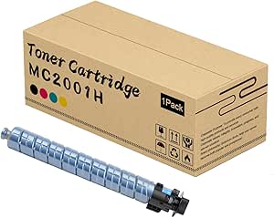 Amazon.com: RIOMAN MC2001H Replacement Toner Cartridges, Standard Production of Toner Cartridges ...