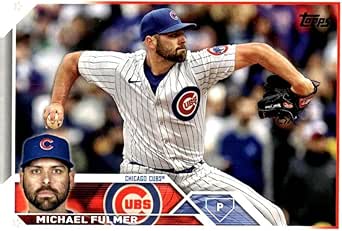 Amazon.com: 2023 TOPPS UPDATE SERIES #US281 MICHAEL FULMER CHICAGO CUBS ...