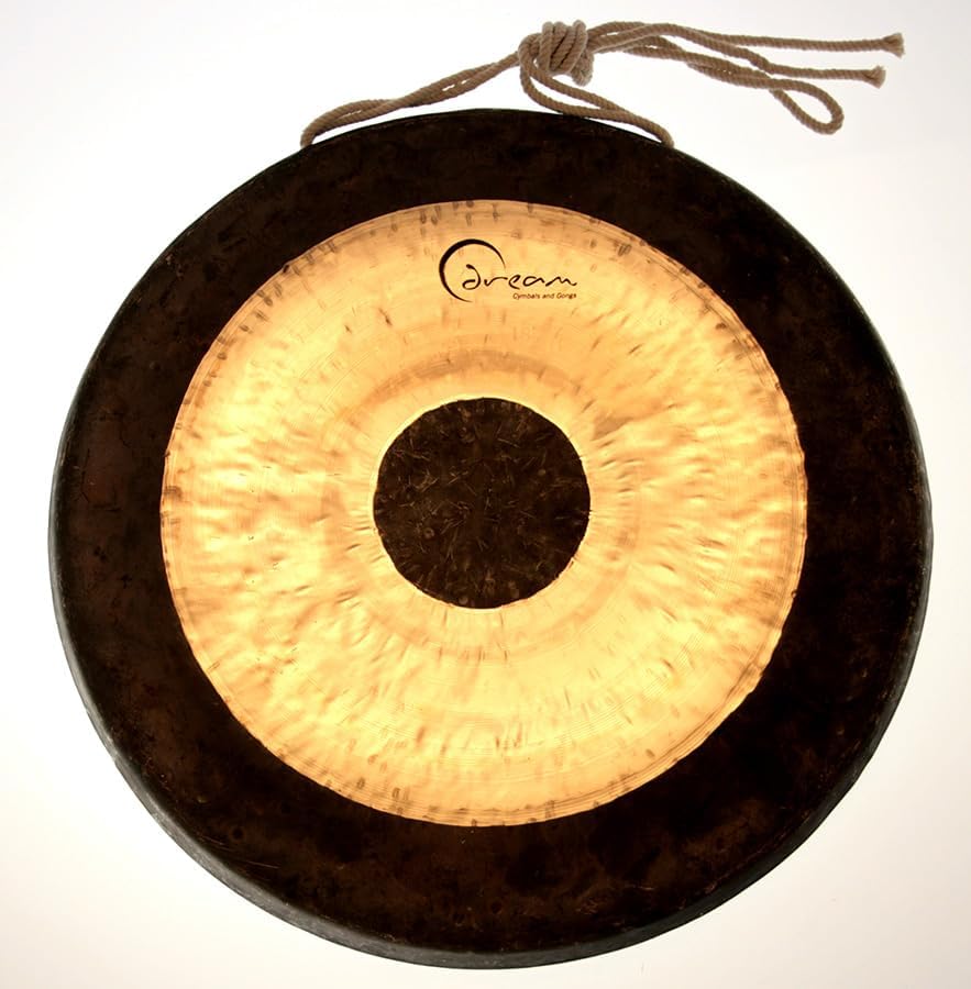 Amazon.com: Dream Cymbals and Gongs Gong (CHAU20) : Musical Instruments