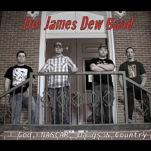 Amazon Music - The James Dew BandのGod, Nascar, Dawgs & Country - Amazon ...