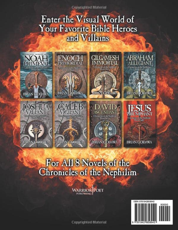 Snapklik.com : Chronicles Of The Nephilim Character Picture Book