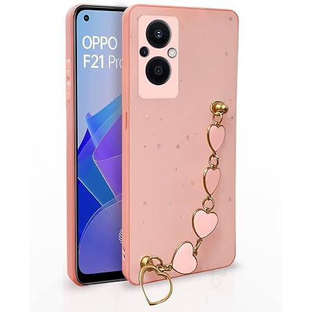 SEOsy for Oppo F21 S PRO 5G Back Case Cover | Gold Electroplating ...