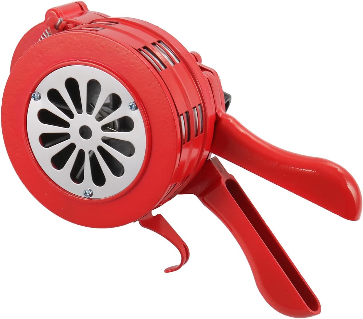 Amazon.com: Homend Handheld Air Raid Siren, 110db Hand Loud Crank ...