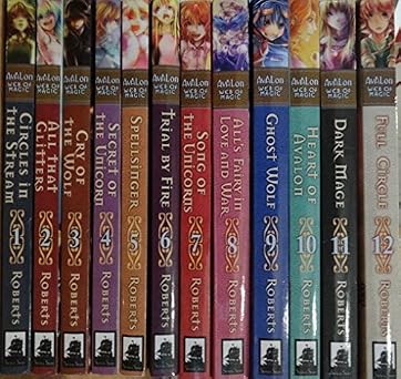Avalon: Web of Magic Series 1-12 (Complete Set): Rachel Roberts: Amazon ...