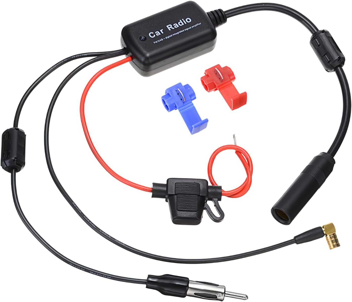 Audioproject A391 - DAB Adapter für Autoradio Verstärker DAB Splitter ...