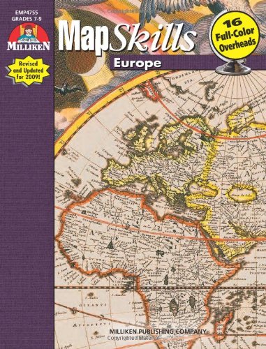 Map Skills - Europe : Amazon.in: Books