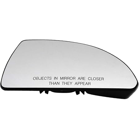 Amazon.com: Mirror Glass + Full Size Adhesive Pad for 2014-2020 ...