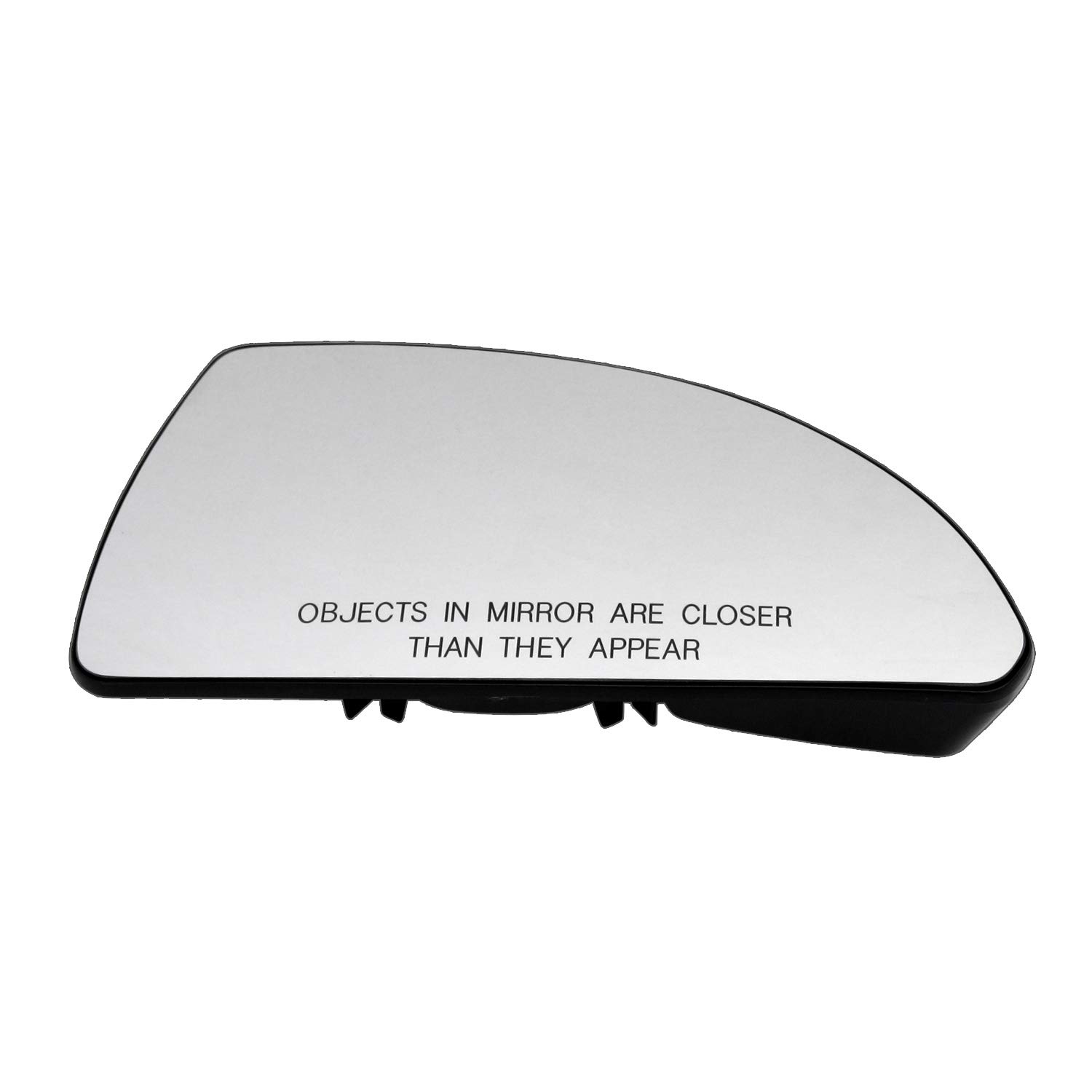 Amazon.com: Passenger Side Mirror Glass Assembly With Plastic Backing ...