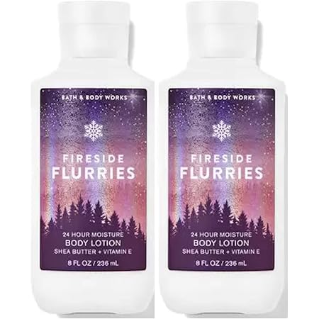 Amazon.com : Bath & Body Works Fireside Flurries Super Smooth Body ...