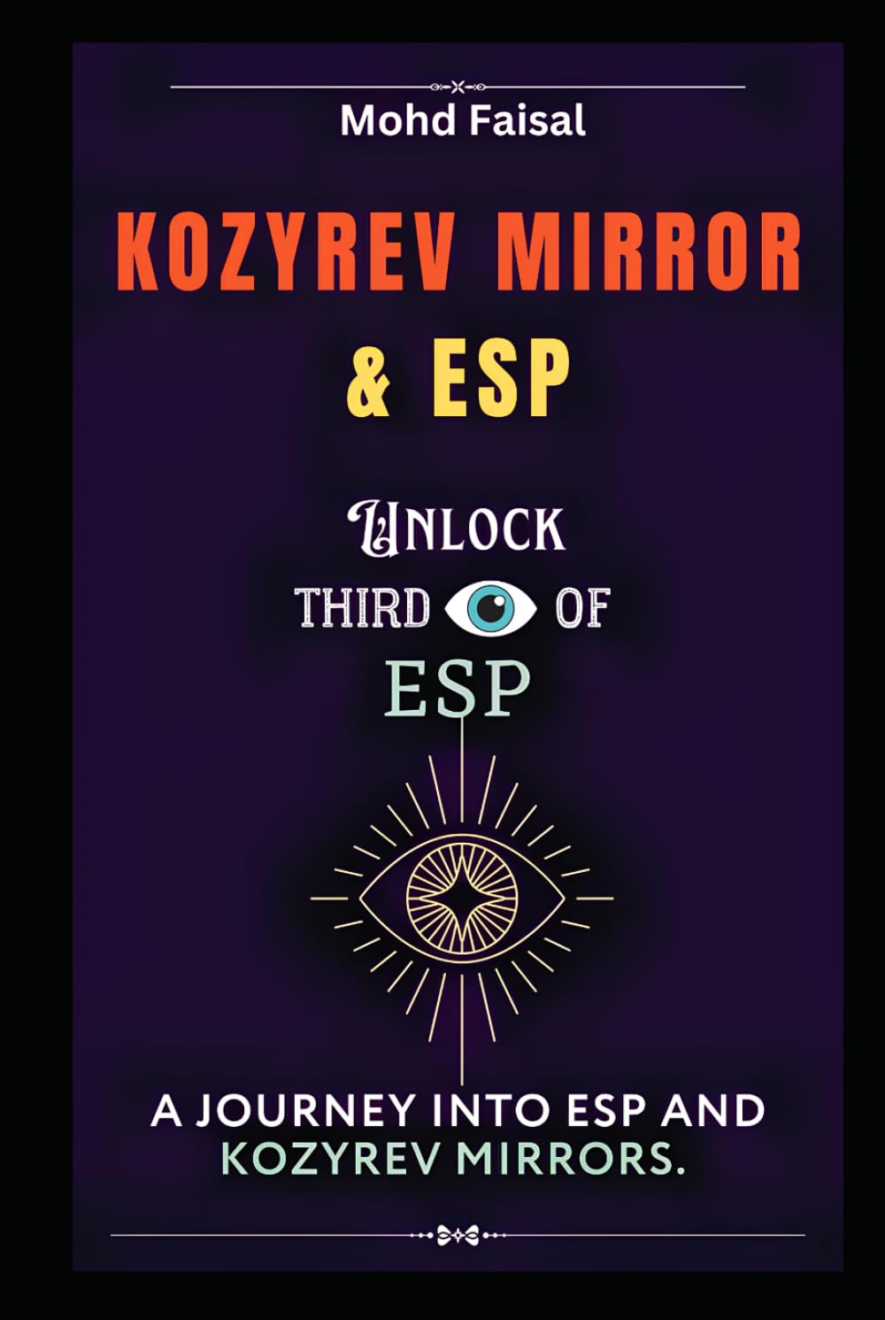 Amazon.com: Kozyrev Mirror and ESP: Unlock Third Eye of ESP- A Journey into ESP and Kozyrev ...