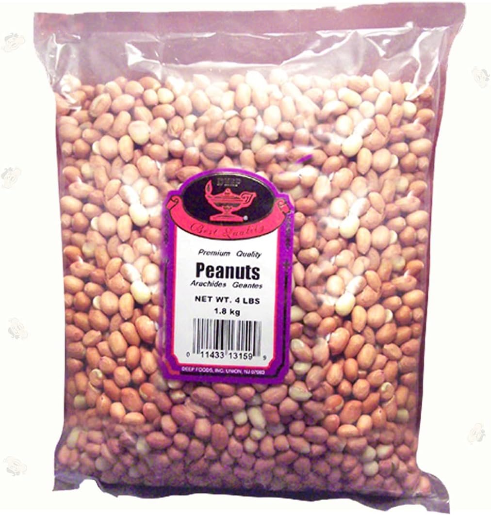 Amazon.com : French Burnt Peanuts, 1LB : Snack Peanuts : Grocery ...