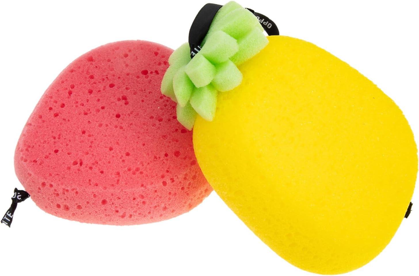 Amazon.com: 5Pcs Fruit Bath Sponge Back Sponge Shower loofah Cute Bath ...