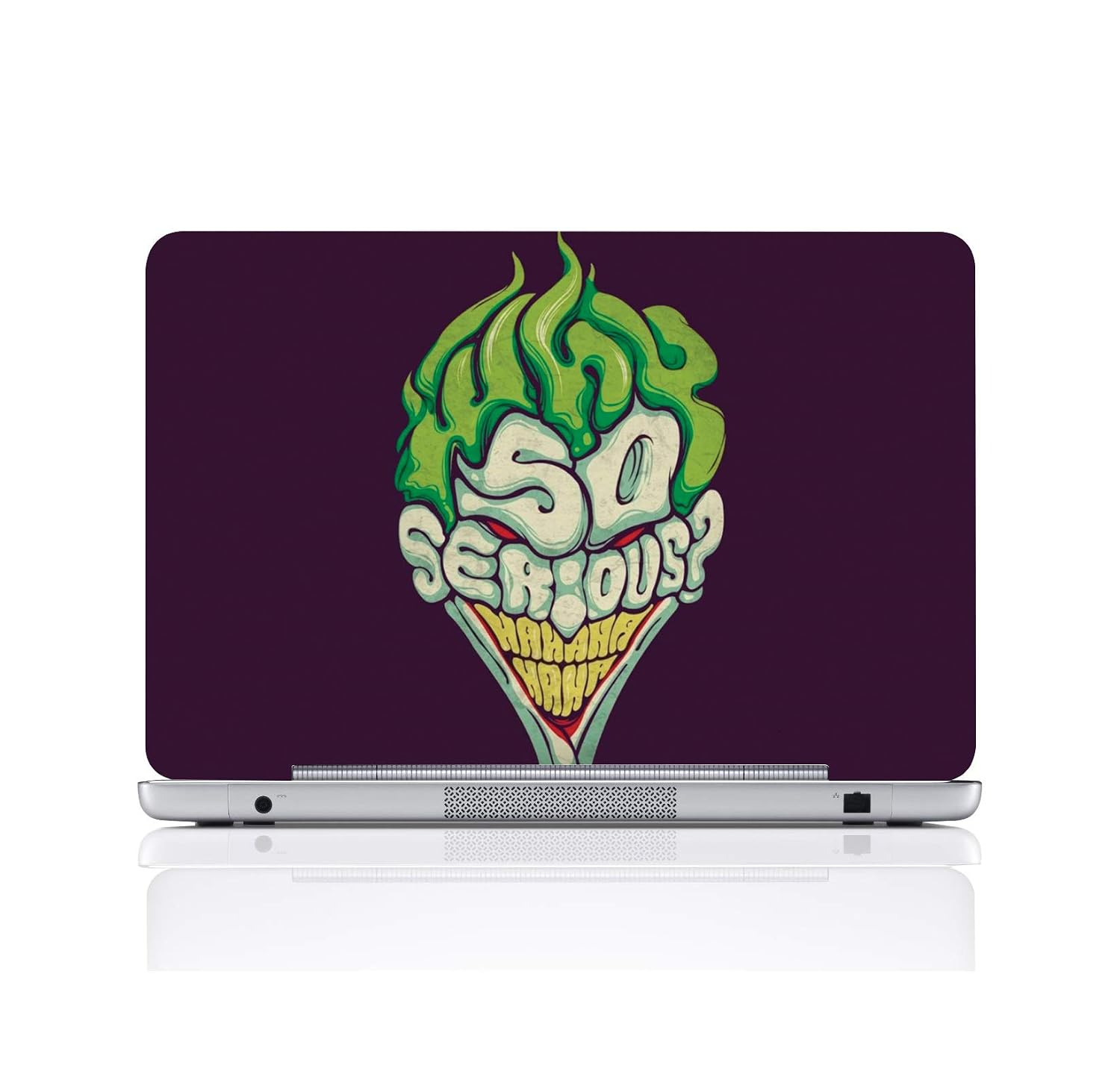 PRINTELLIGENT Funny Joker Laptop Skin Sticker, Fit for All Models (10 ...