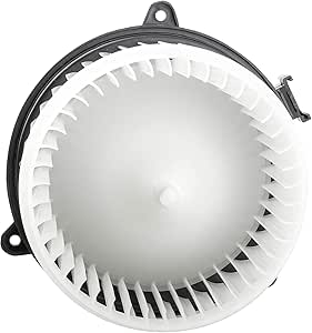 Amazon.com: WEDOAUTO Front HVAC Heater Blower Motor w/Fan Cage Fit for ...