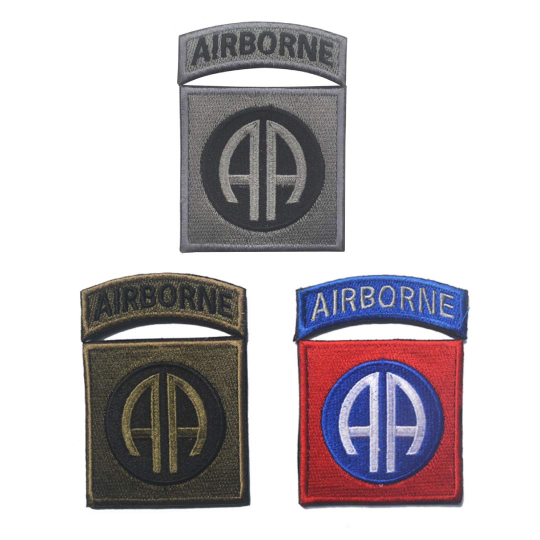 Amazon.com: Oyster-Patch 6pcs US Army 82nd AA D82 Airborne Division ...