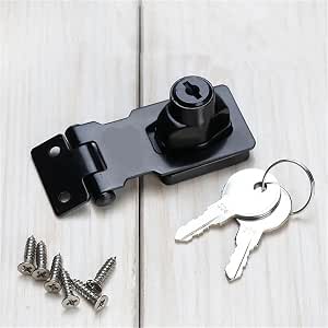 Punch-Free with Lock Drawer Locks Letter Box Locker Double Door Cabinet ...