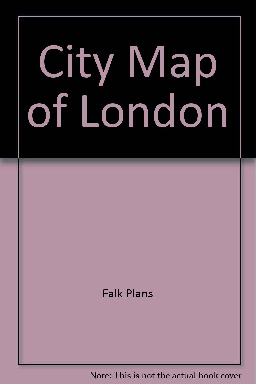 City Map of London: Amazon.co.uk: Falk Plans: Books