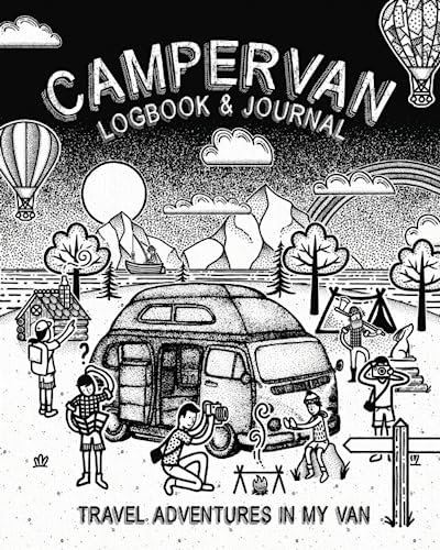 21 BEST road trip travel Log Books (Motorhome/ Caravan Journals) - 2025 ...