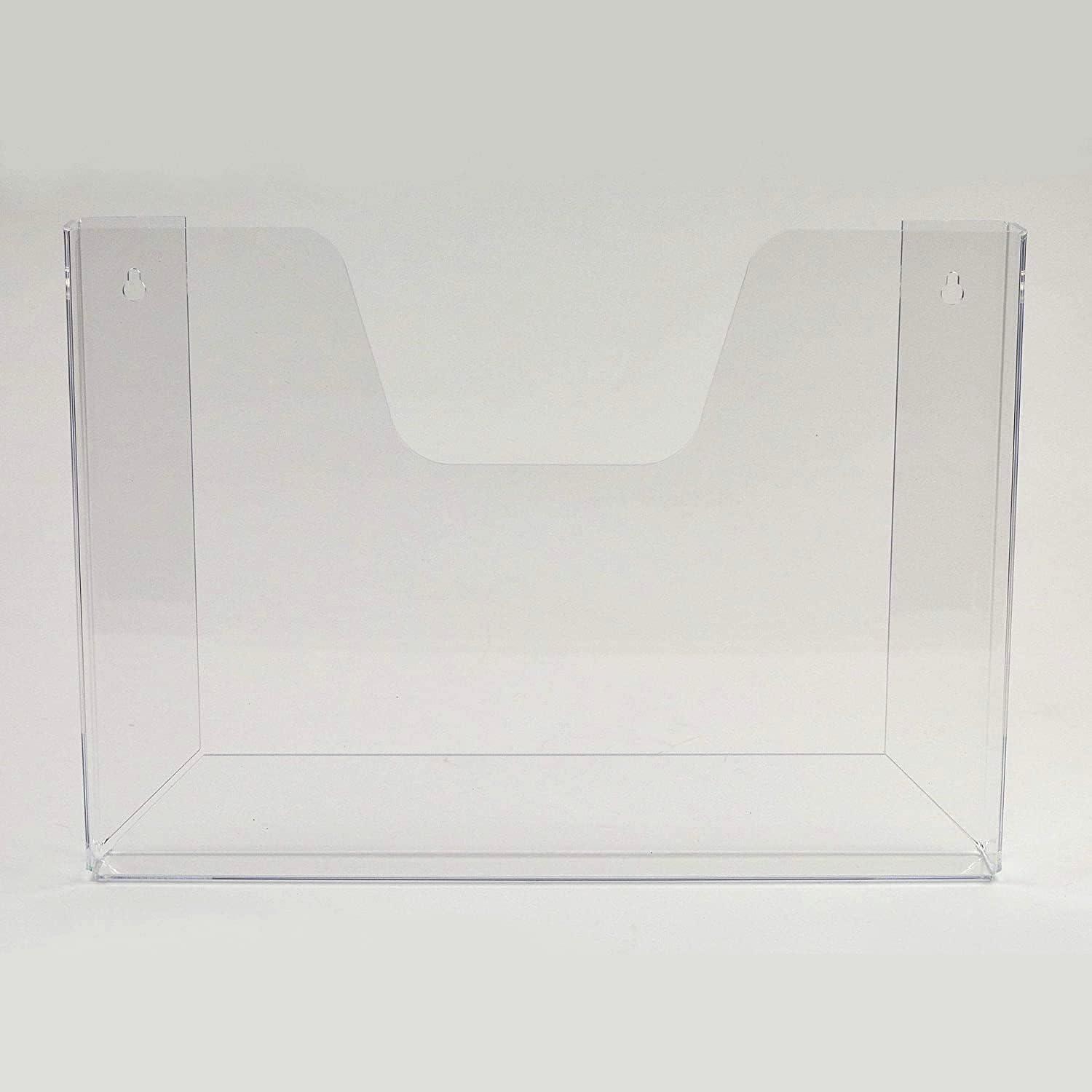 Pos Display Shop A3 Landscape Wall Mountable Brochure Holder/Leaflet ...